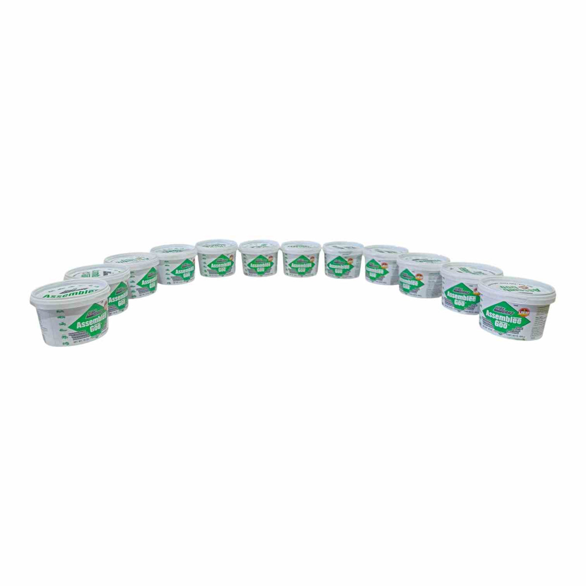 Lubegard Assemblee Goo Green Grease 12 Pack — Sun Transmissions