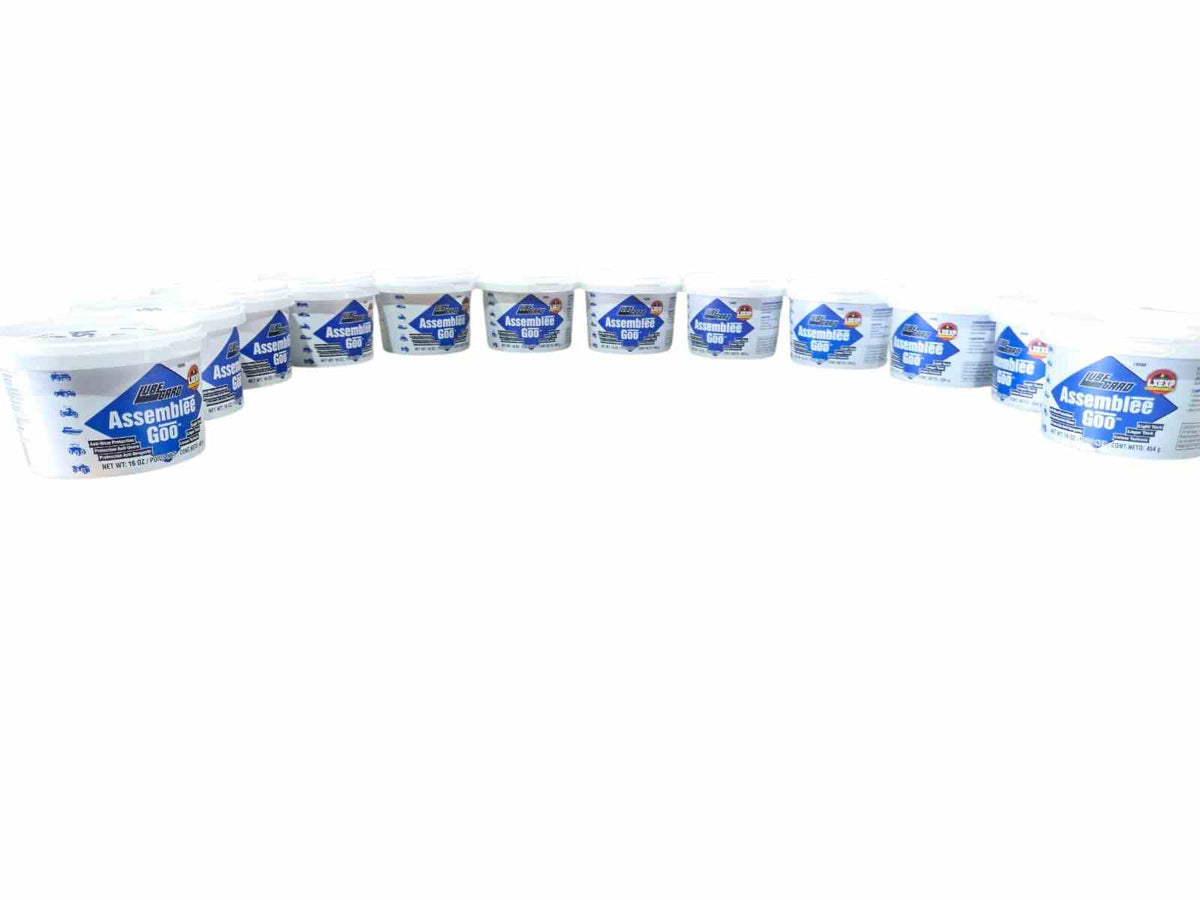 Lubegard Assemblee Goo Blue Grease 12 Pack — Sun Transmissions