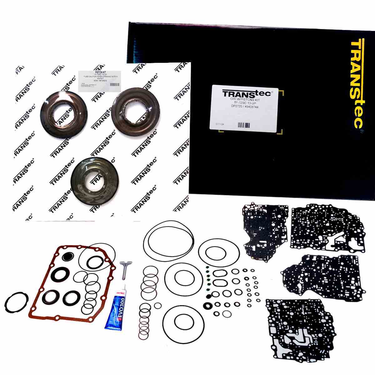 Overhaul Kit Transtec With Pistons TF-72SC AWF6F25 13/up — Sun ...