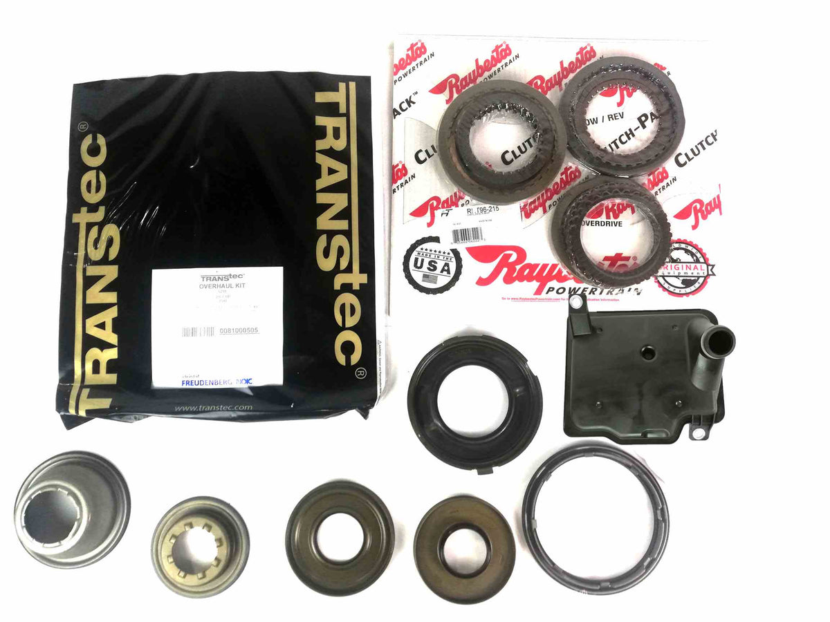 Rebuild Kit With Pistons And Filter 62te — Sun Transmissions