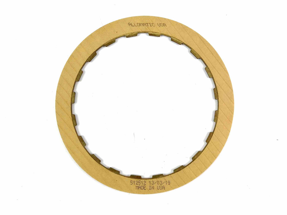 512520 Friction Plate Allomatic TH250 TH350 TH350C TH250C — Sun ...