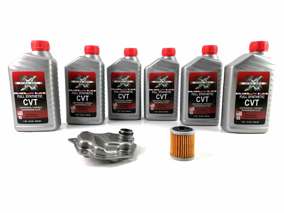 Oil Change Kit Cvt Jf011e — Sun Transmissions