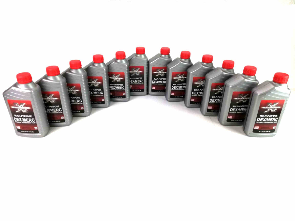 Automatic Transmisison Fluid Mercon Dexron III 12 Pieces — Sun ...