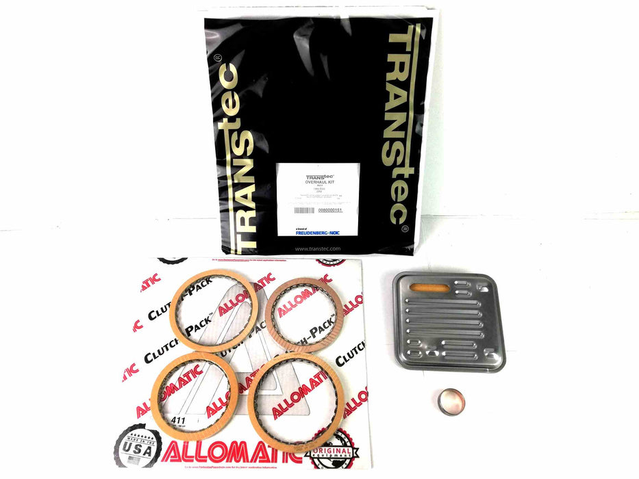 Rebuild Kit Transtec Allomatic With Filter And Bushing A604 — Sun ...