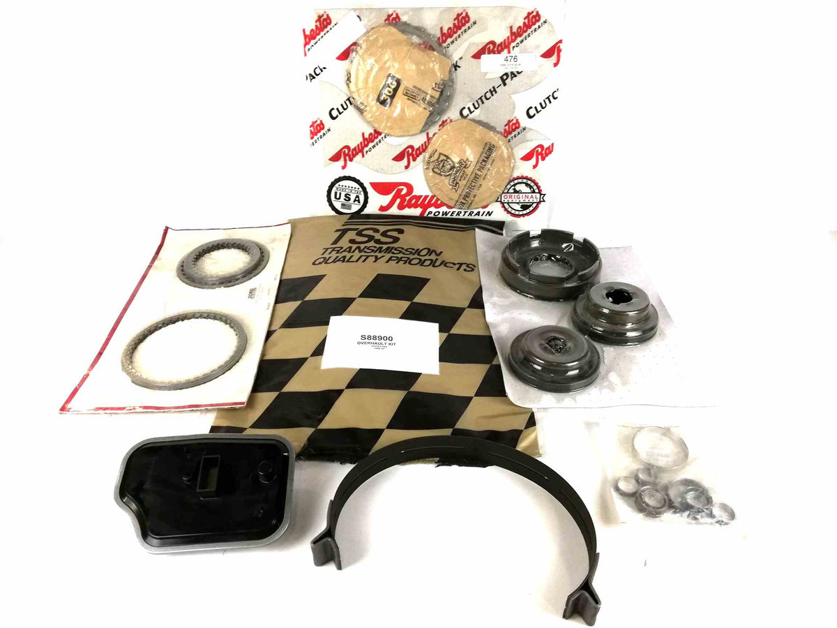 Master Kit Tss Allomatic With Pistons Bushings Filter And Band 4f27e F ...