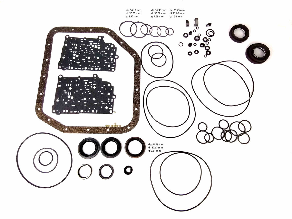 2400 Overhaul Kit Transtec U340e U341e — Sun Transmissions