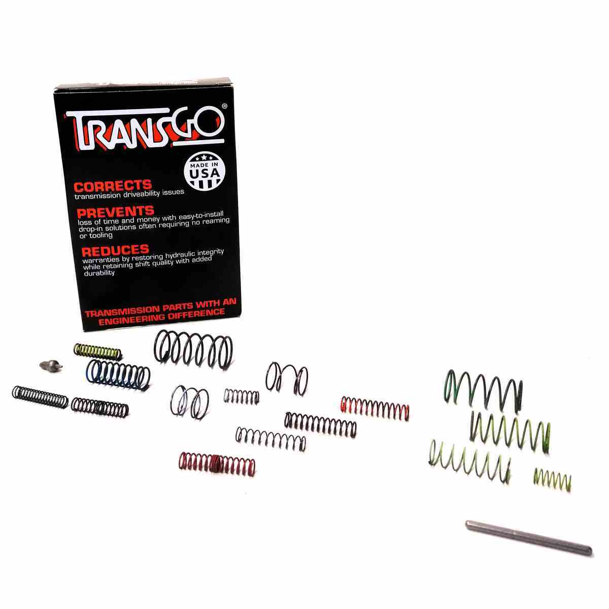 SK 6 Transgo Shift Kit Gas Diesel C6 — Sun Transmissions