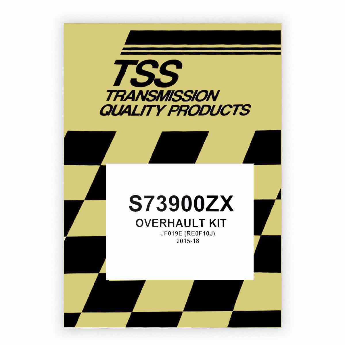 Overhaul Kit JF019E RE0F10J — Sun Transmissions