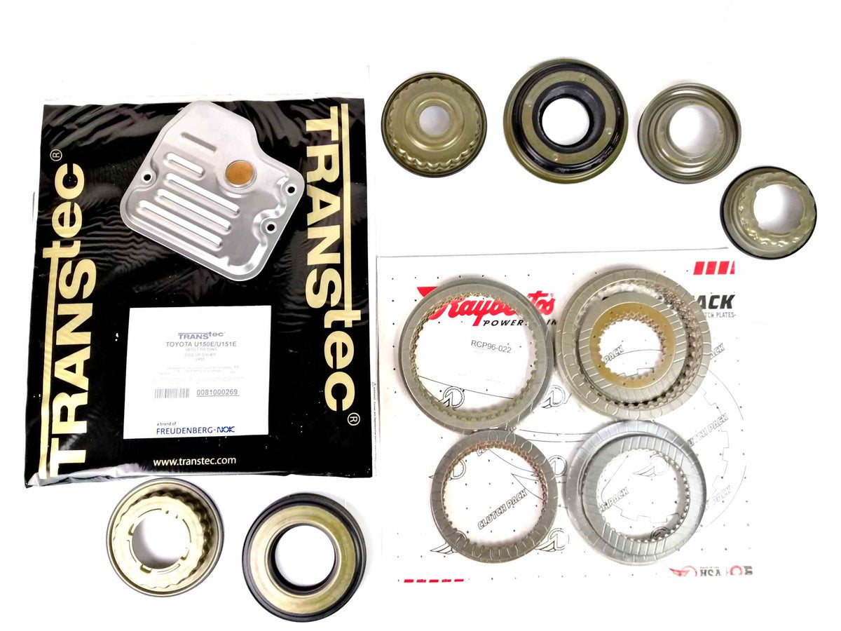 Rebuild Kit Transtec Raybestos With Pistons And Filter U150e U151e ...
