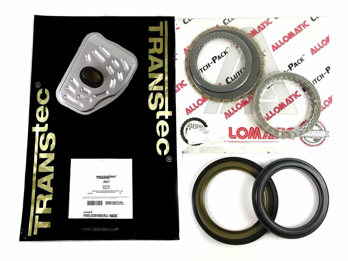 Banner Kit Transtec Allomatic w/Pistons & Filter ZF4HP16 — Sun ...