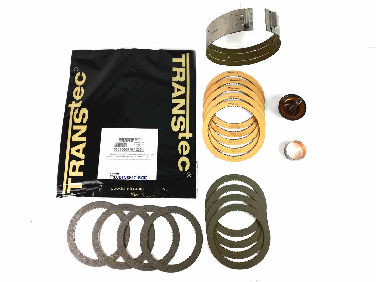 Banner Transtec Raybestos With Band Bushing And Piston C6 — Sun ...