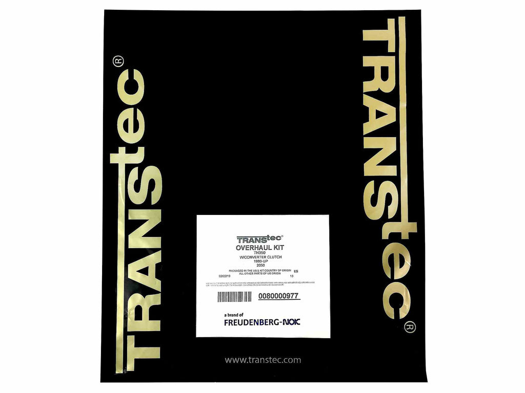 TH350, TH350C — Sun Transmissions