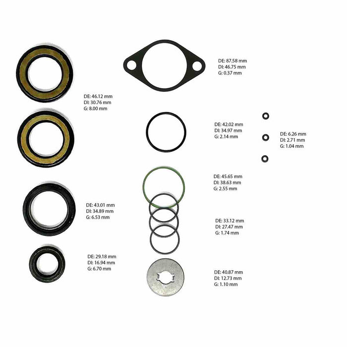 Power Steering Rack And Pinion Kit Toyota Hilux 05/15 — Sun Transmissions