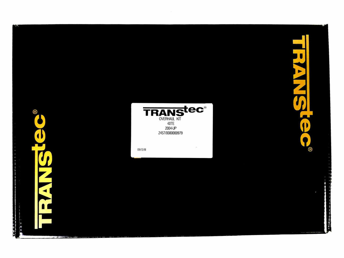 Overhaul Kit Transtec With Pistons 40TE — Sun Transmissions