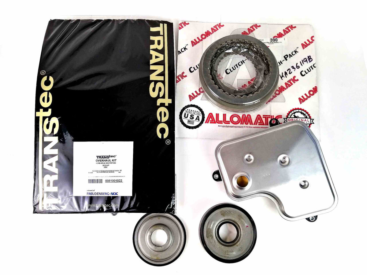 Rebuild Kit Transtec Allomatic With Pistons And Filter 6r140 — Sun ...