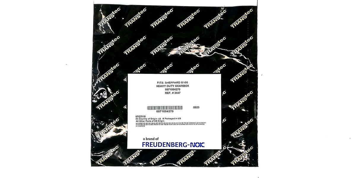 5541421a 8823 Power Steering Complete Gear Seal Kit M100 Rh Sheppard ...