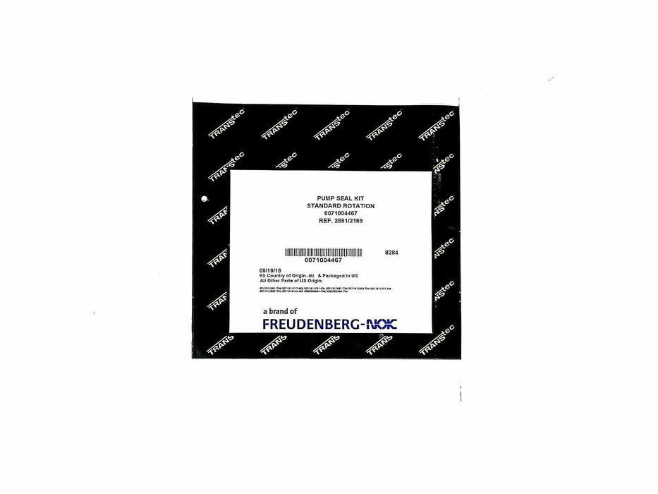 Power Steering Pump Seal Kit Fortaleza Explorer Fiesta Mustang Taurus ...