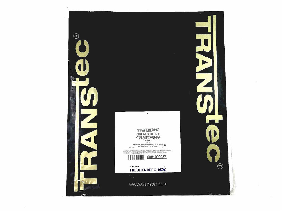 Overhaul Kit Transtec L4N71B 4N71B E4N71B — Sun Transmissions