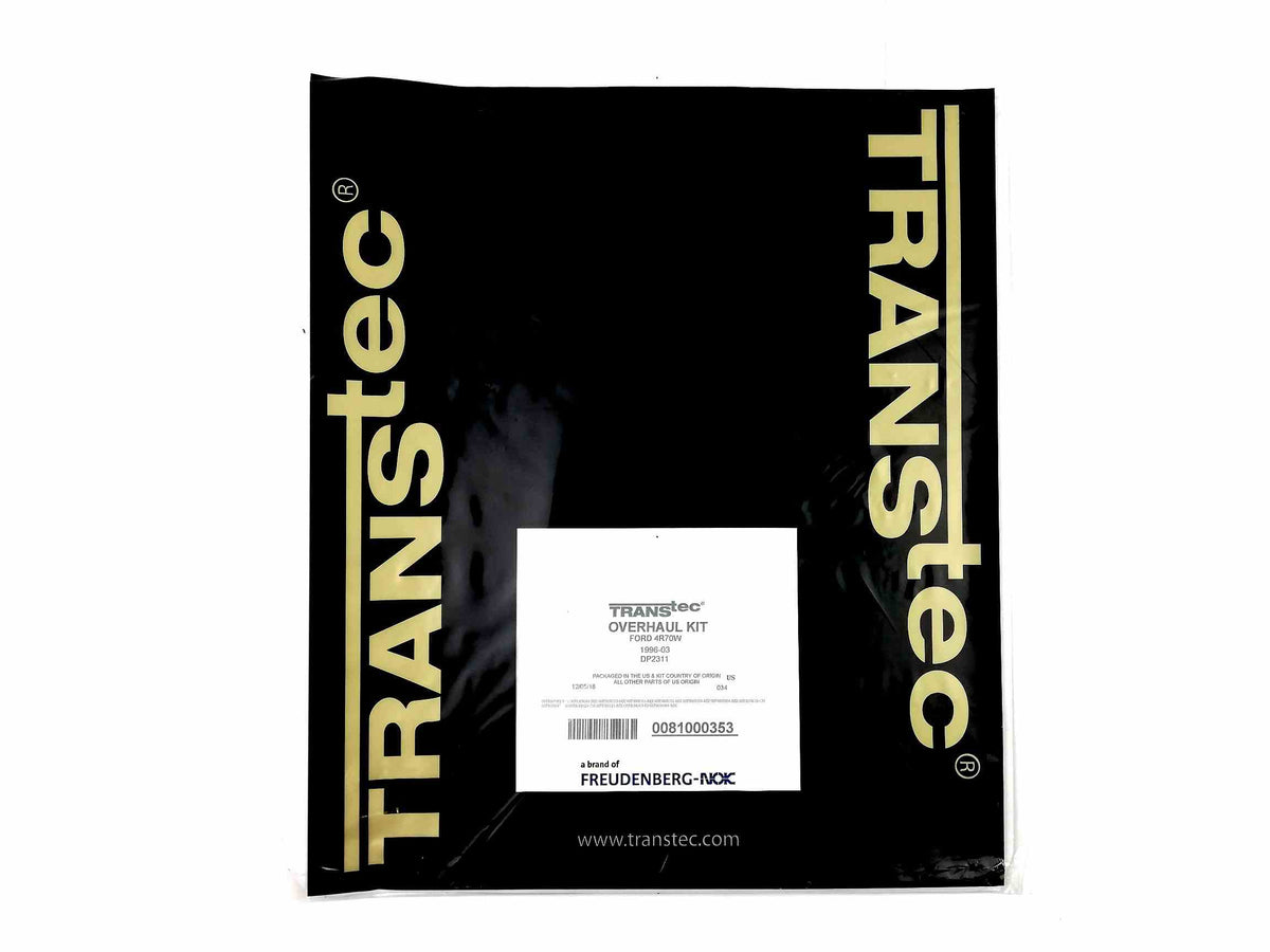 Overhaul Kit Transtec 4R70W with Duraprene Pan Gasket — Sun Transmissions
