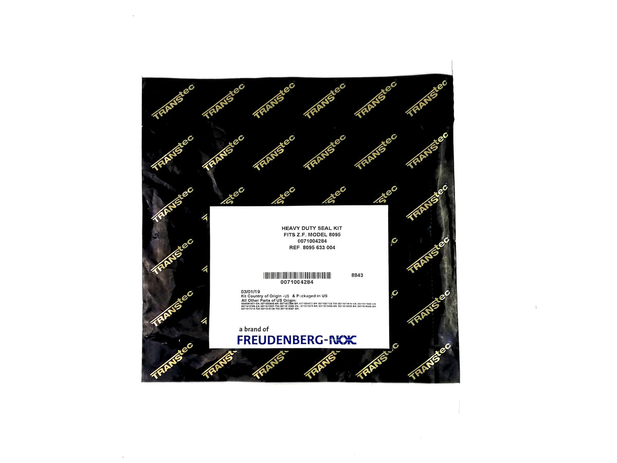 8843 Power Steering Complete Gear Seal Kit Zf 8095 — Sun Transmissions