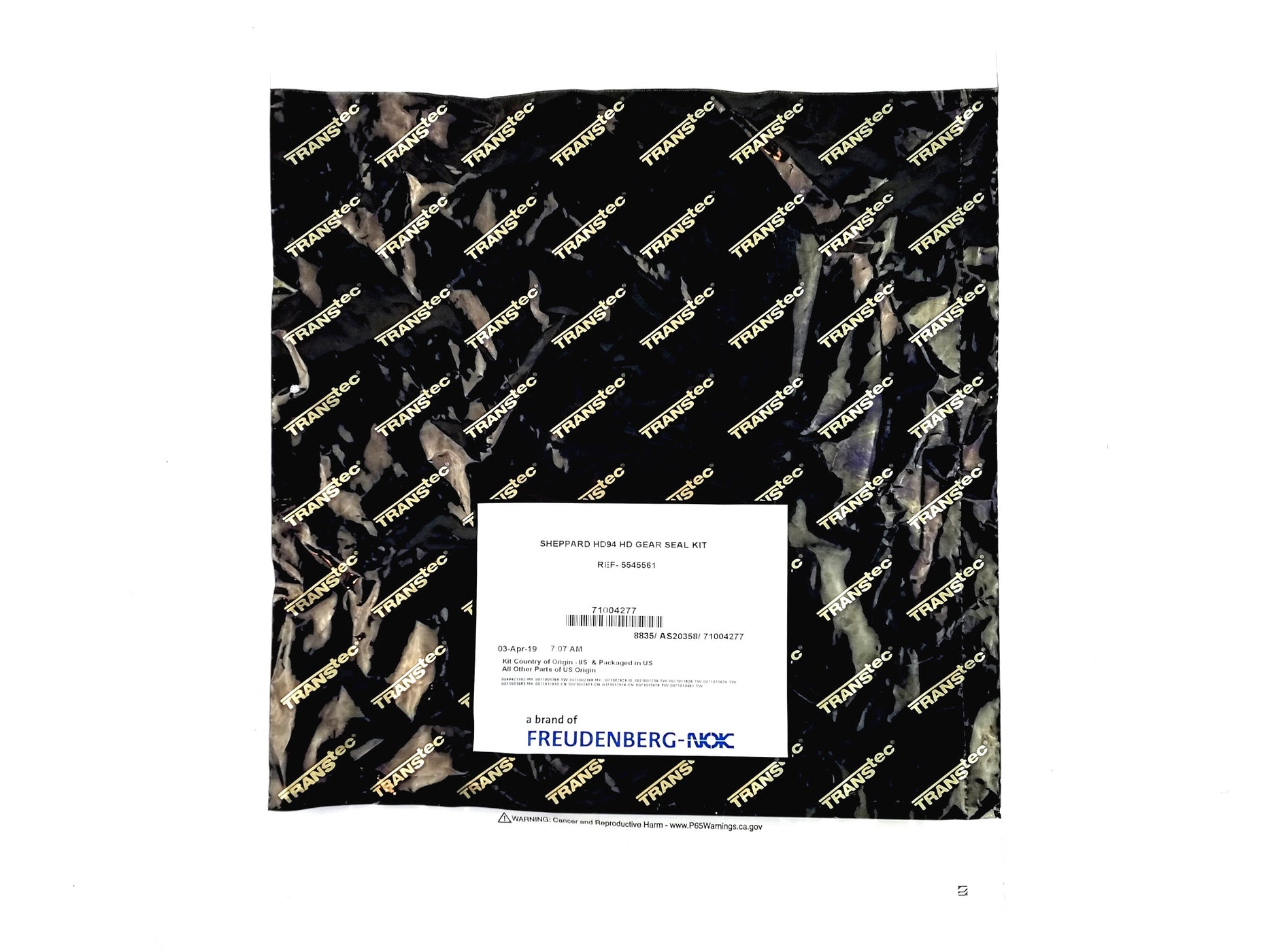 5545561 8835 Power Steering Complete Gear Seal Kit Rh Sheppard Hd94 ...