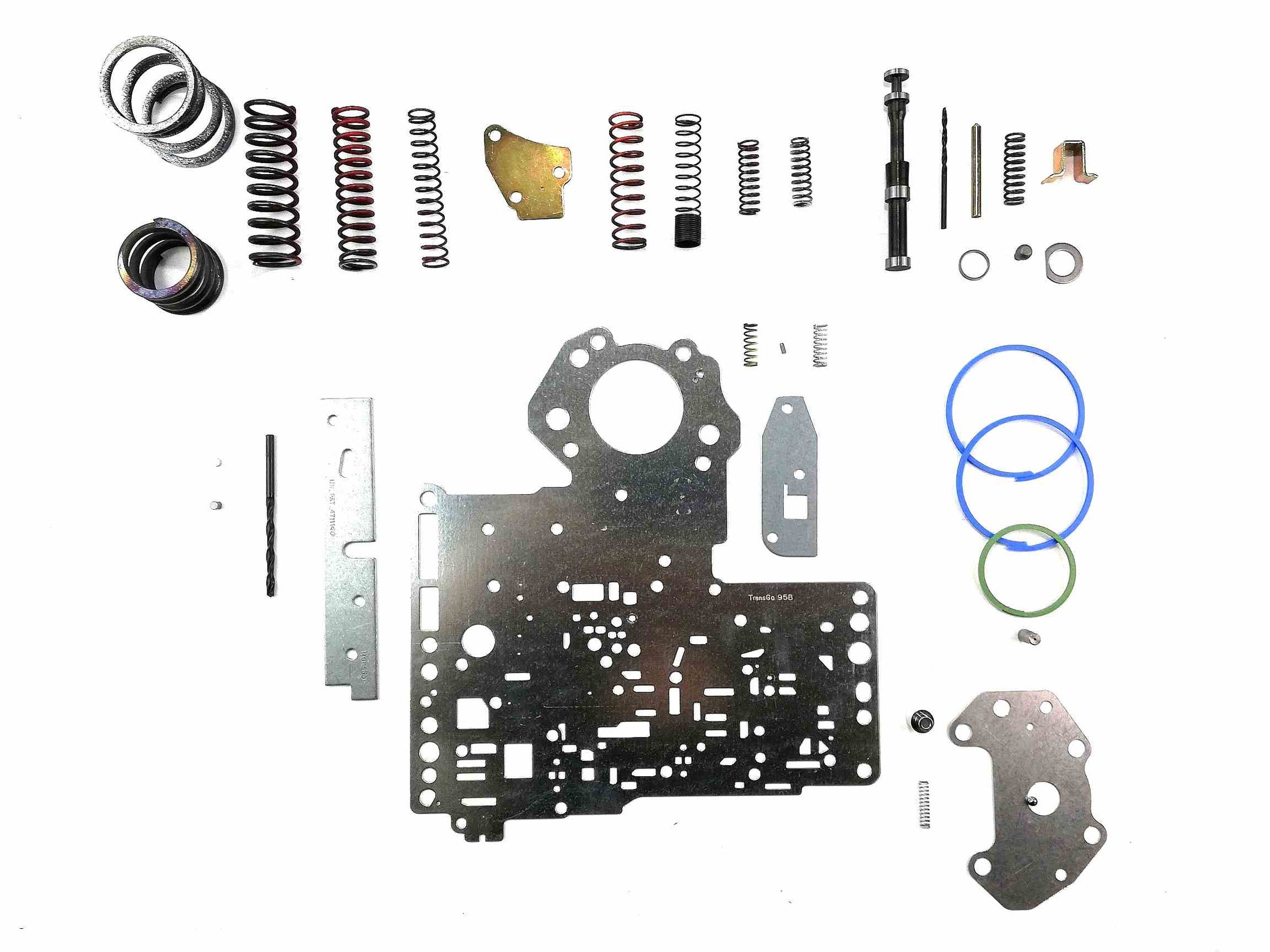 SK TFOD-Diesel Shift Kit Transgo Gas And Diesel A500 A518 A618 — Sun ...