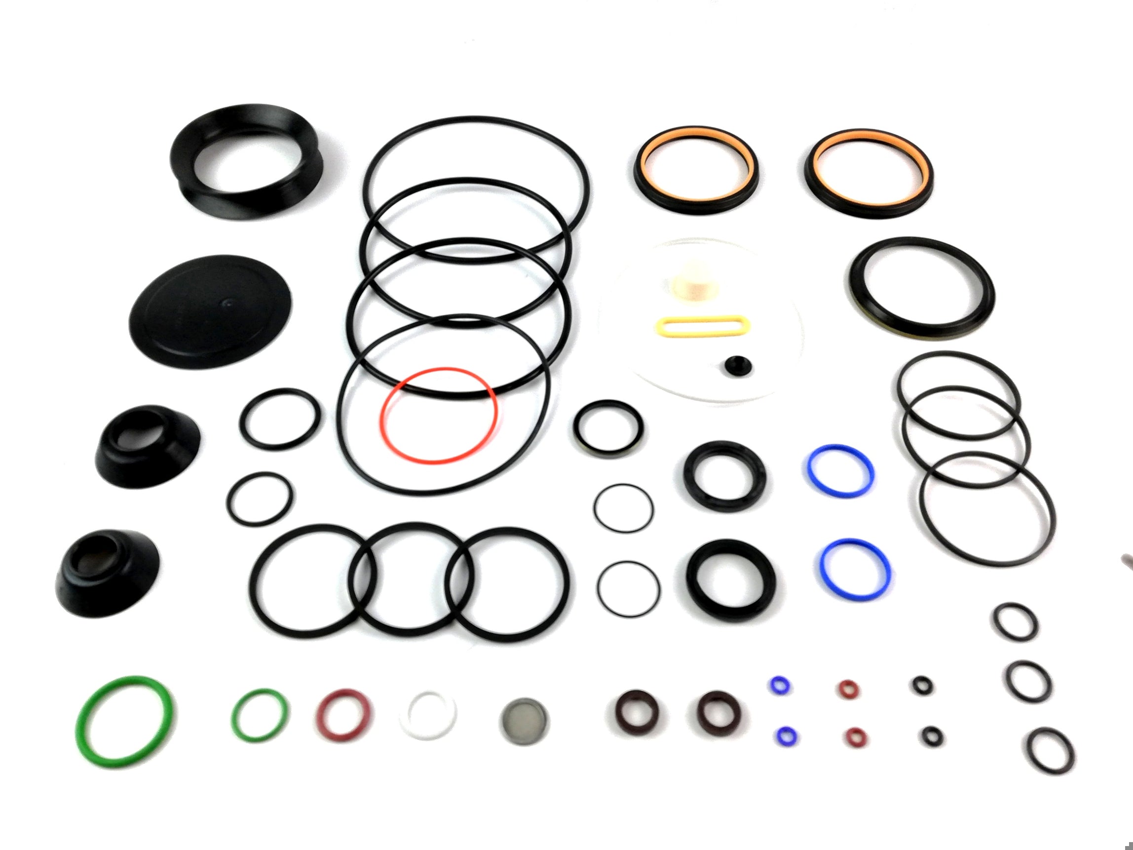 8883 Power Steering Complete Gear Seal Kit Rh Sheppard M110 With Bold ...