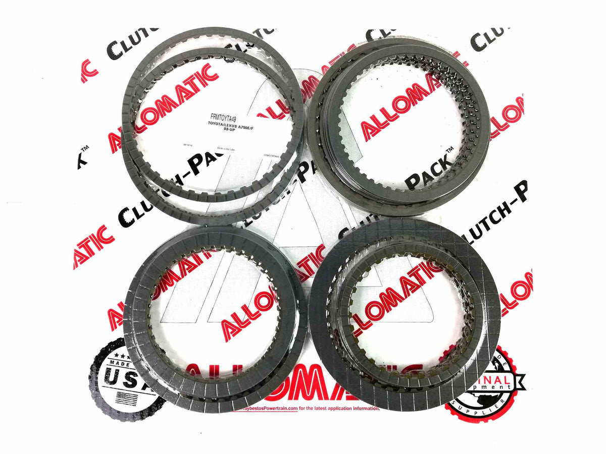 Friction Pack Allomatic A750E A750F A751F TB-50LS — Sun Transmissions