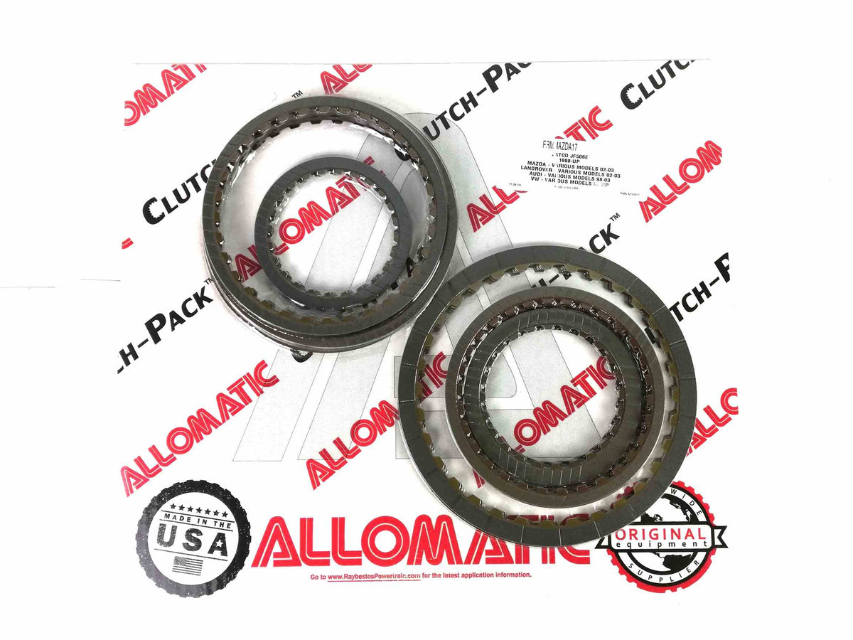Friction Pack Allomatic JF506E 5F31 5F31J 09A AG5 RE5F01A — Sun ...