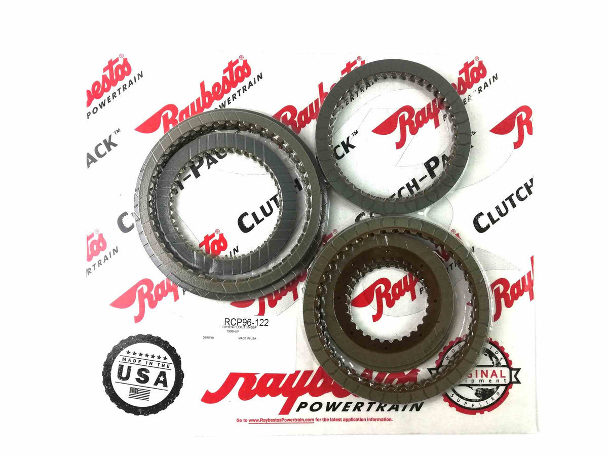 RCP96-122 Friction Pack Raybestos U140E U140F — Sun Transmissions