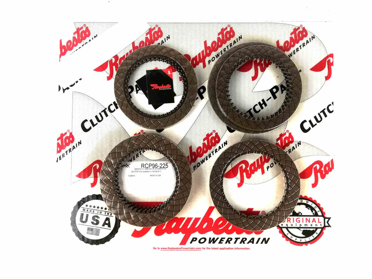 RCP96-225 Friction Pack Raybestos B7WA M7WA BGFA MGFA MAYA BAYA — Sun ...