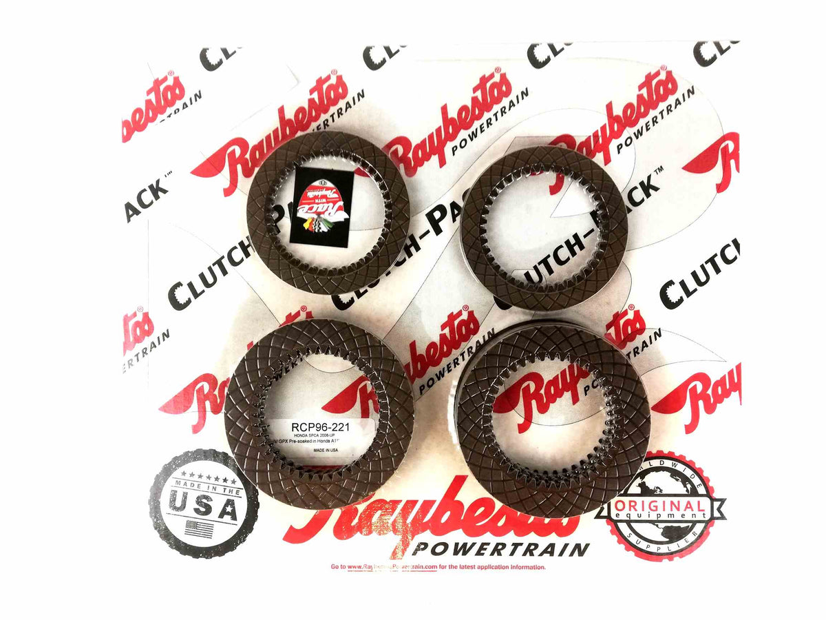 Friction Pack Raybestos MPCA SPCA SMMA SP5A MP5A GNCA GNBA — Sun ...