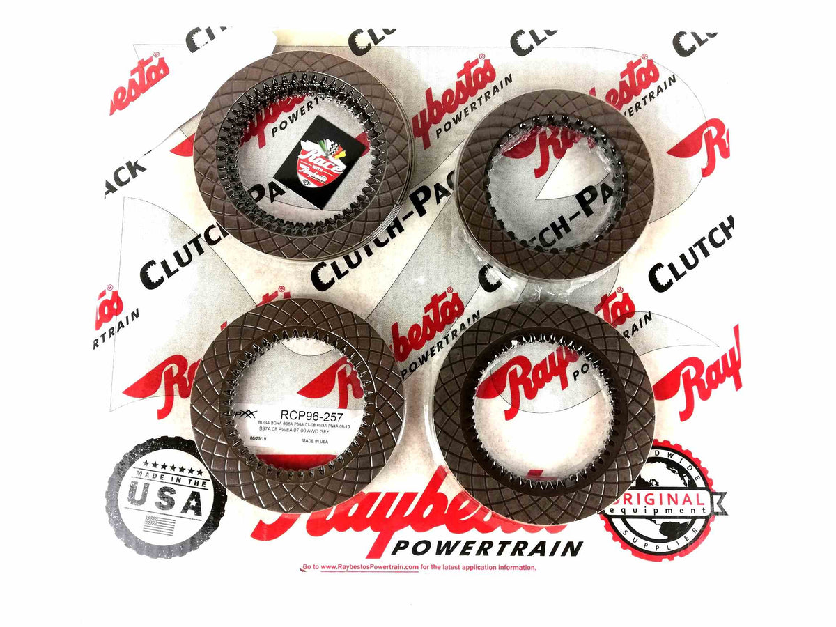 RCP96-257 Friction Pack BWEA PN3A PN4A B36A P36A BDHA BDGA 07/10 — Sun ...