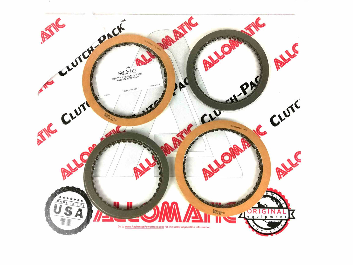 Friction Pack Allomatic A130 A131L A132L — Sun Transmissions