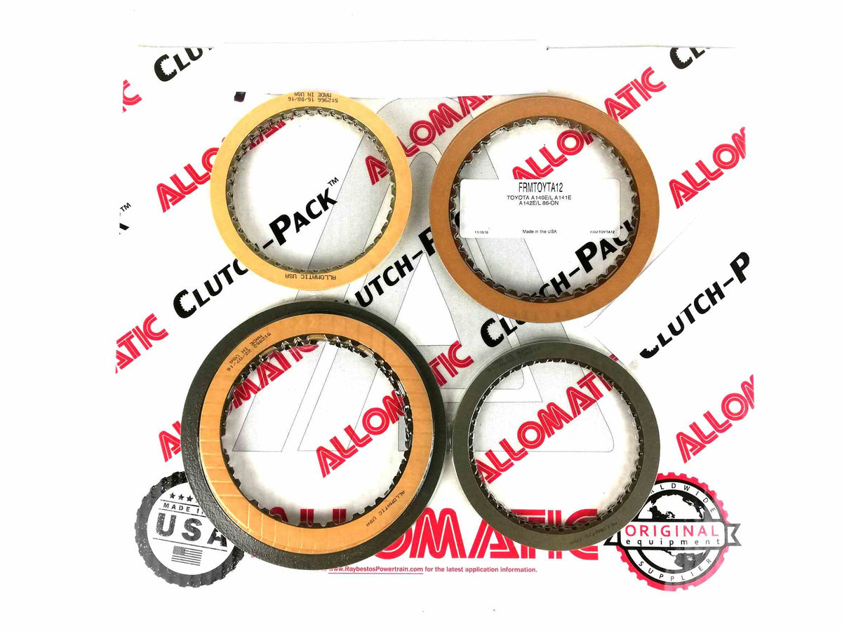 Friction Pack Allomatic A140E A140L A141E A142E A142L — Sun Transmissions