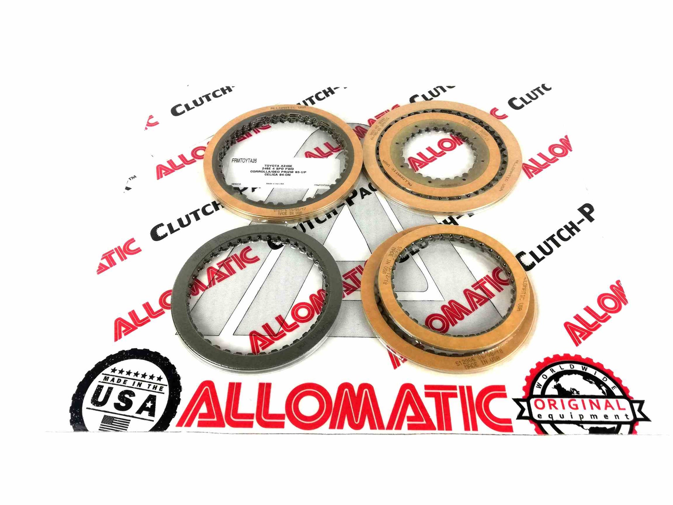 Friction Pack Allomatic A245E A246E AW70-40LE — Sun Transmissions