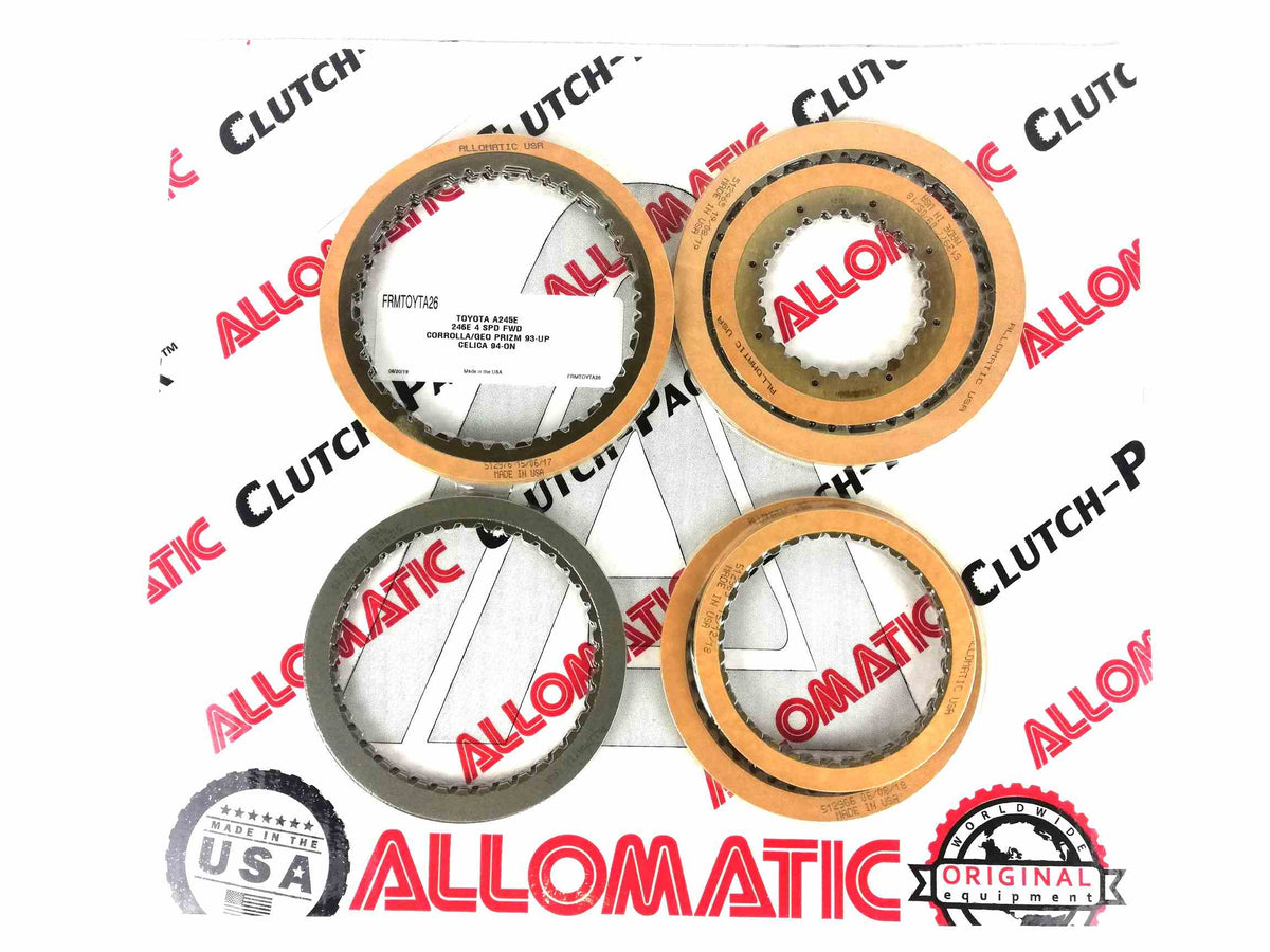 Friction Pack Allomatic A245E A246E AW70-40LE — Sun Transmissions
