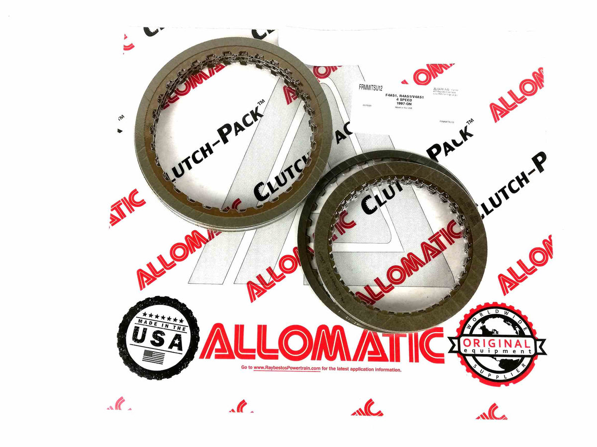 Friction Pack Allomatic R4A51 V4A51 F4A51 F4A5A 97/06 — Sun Transmissions