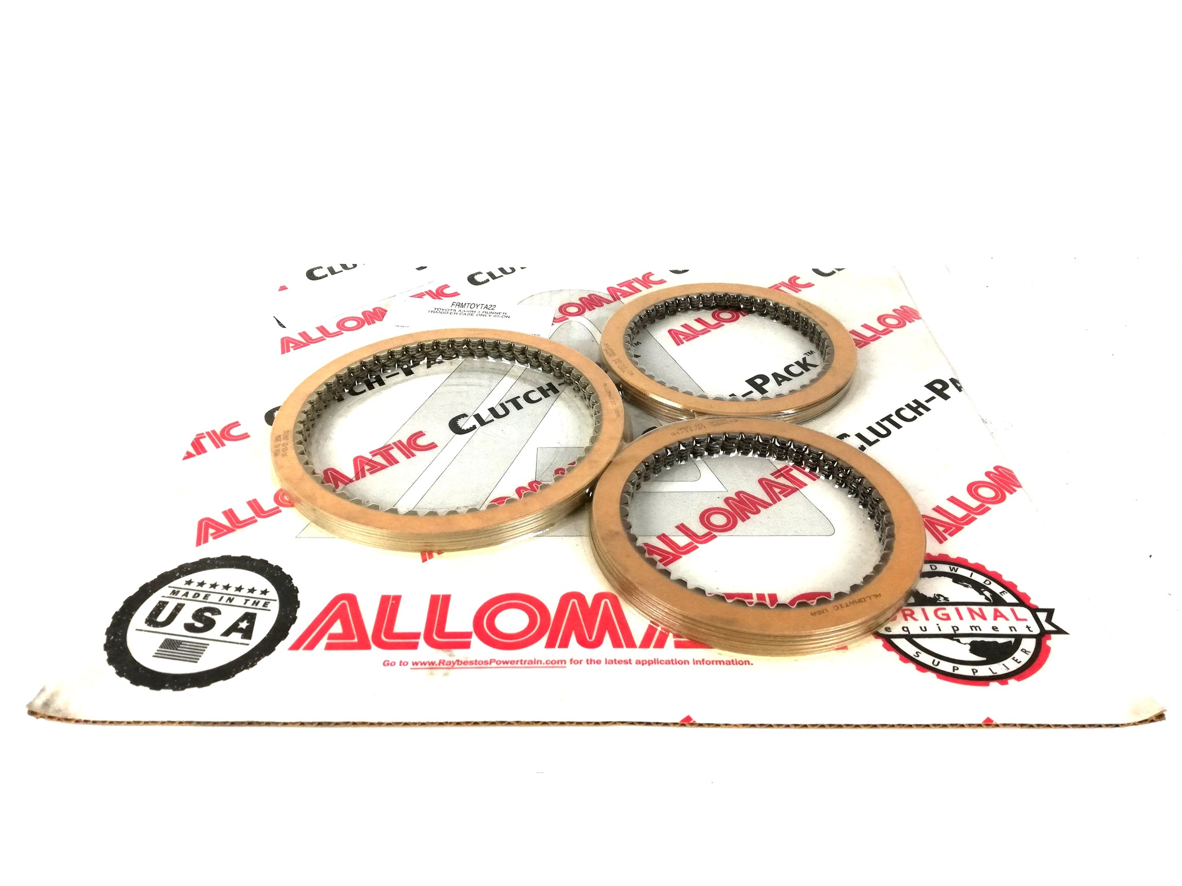 Friction Pack Transfer Case A340h — Sun Transmissions