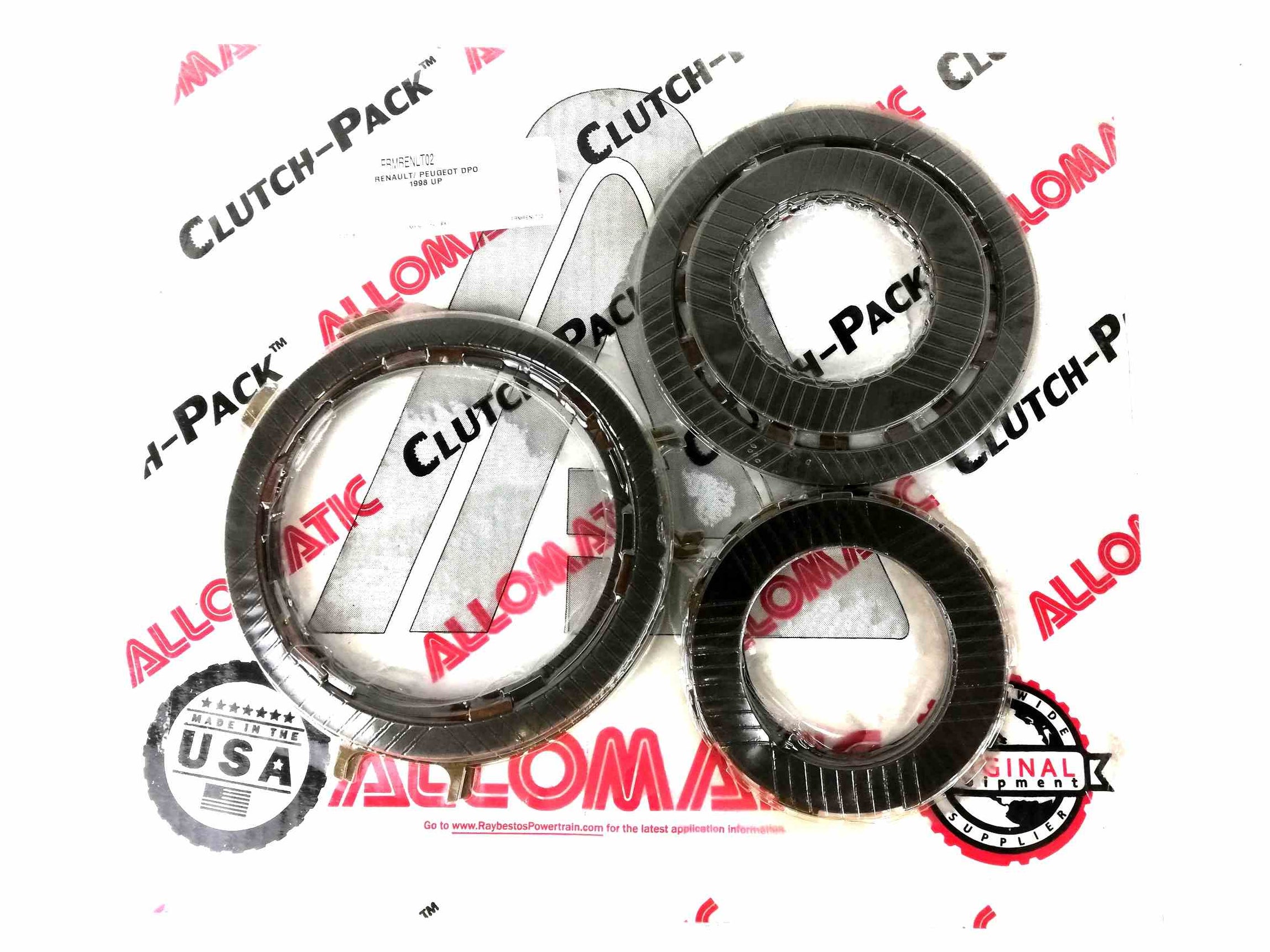 Friction Pack Allomatic AL4 DPO — Sun Transmissions