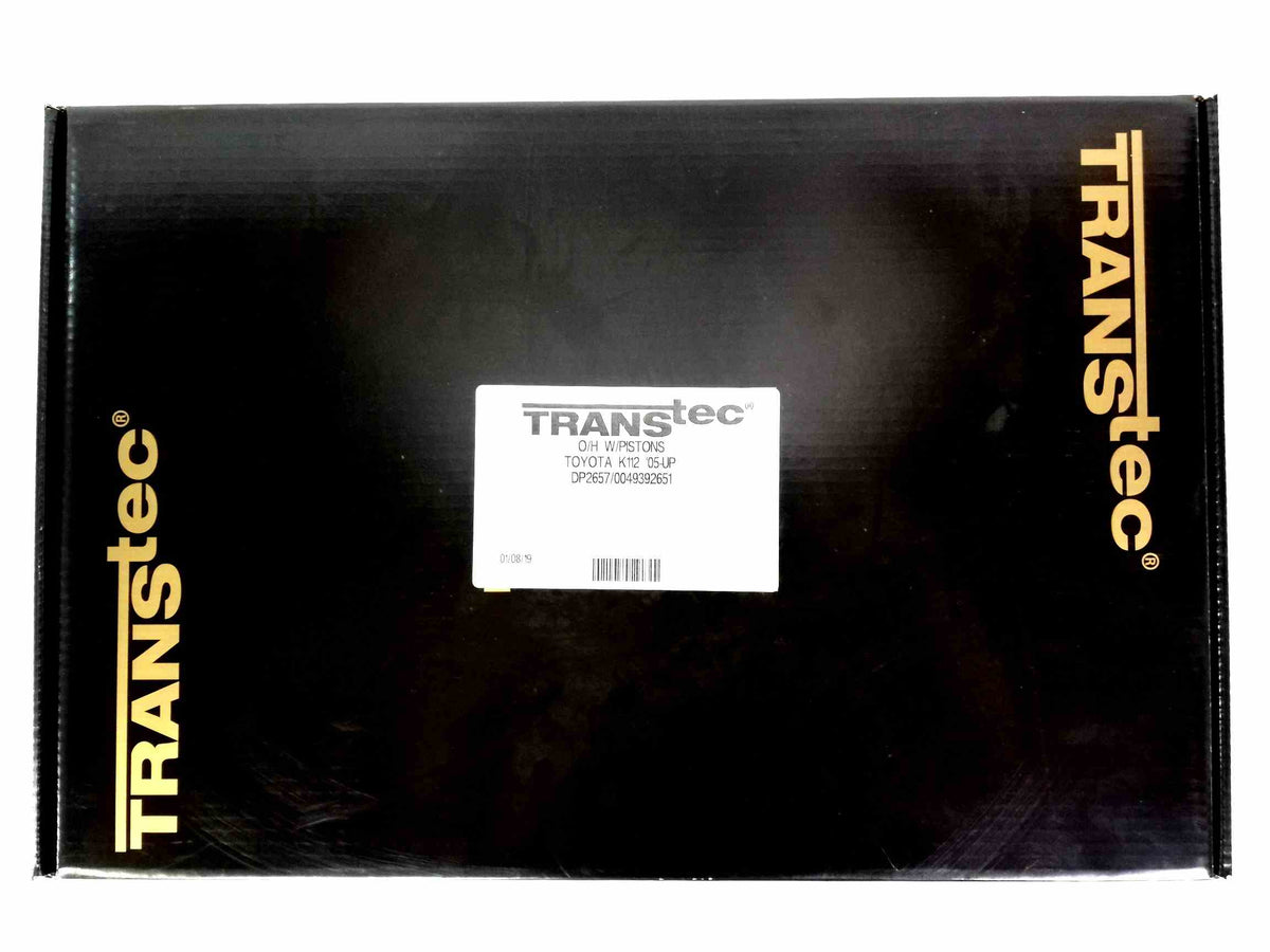 Dp2657 Overhaul Kit Transtec With Pistons And Duraprene Pan Gasket K11 ...