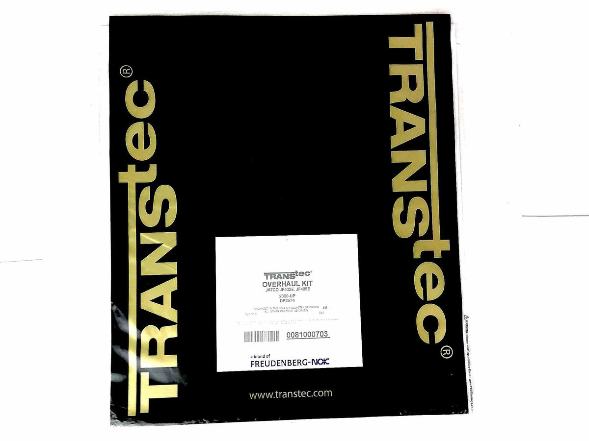 Overhaul Kit Transtec JF405E — Sun Transmissions