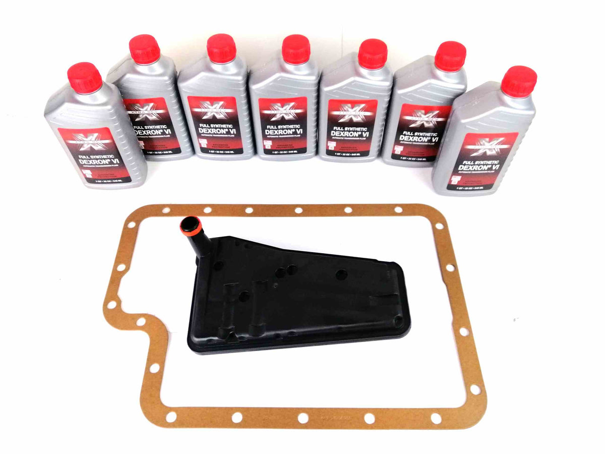 Automatic Transmission Filter And Gasket Kit With Atf 4x4 4r100 96/UP ...