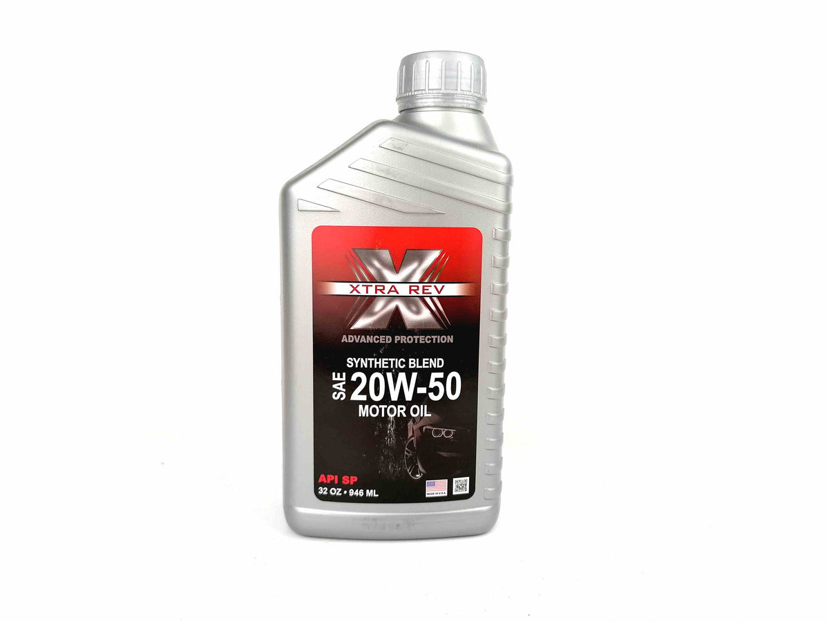 Motor Oil Premuim Synthetic Blend 20w50 Quart — Sun Transmissions