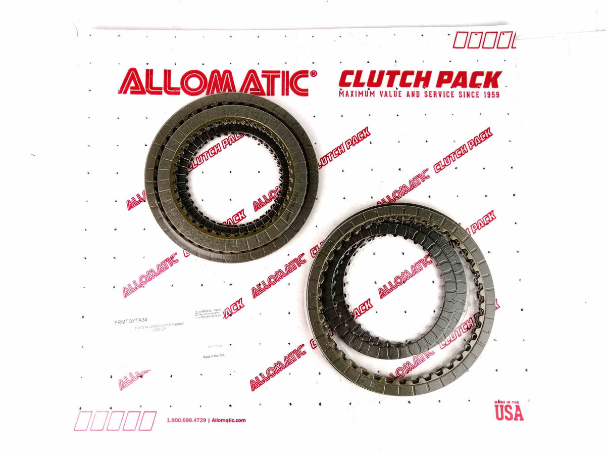 Friction Pack Allomatic U340E U341E — Sun Transmissions
