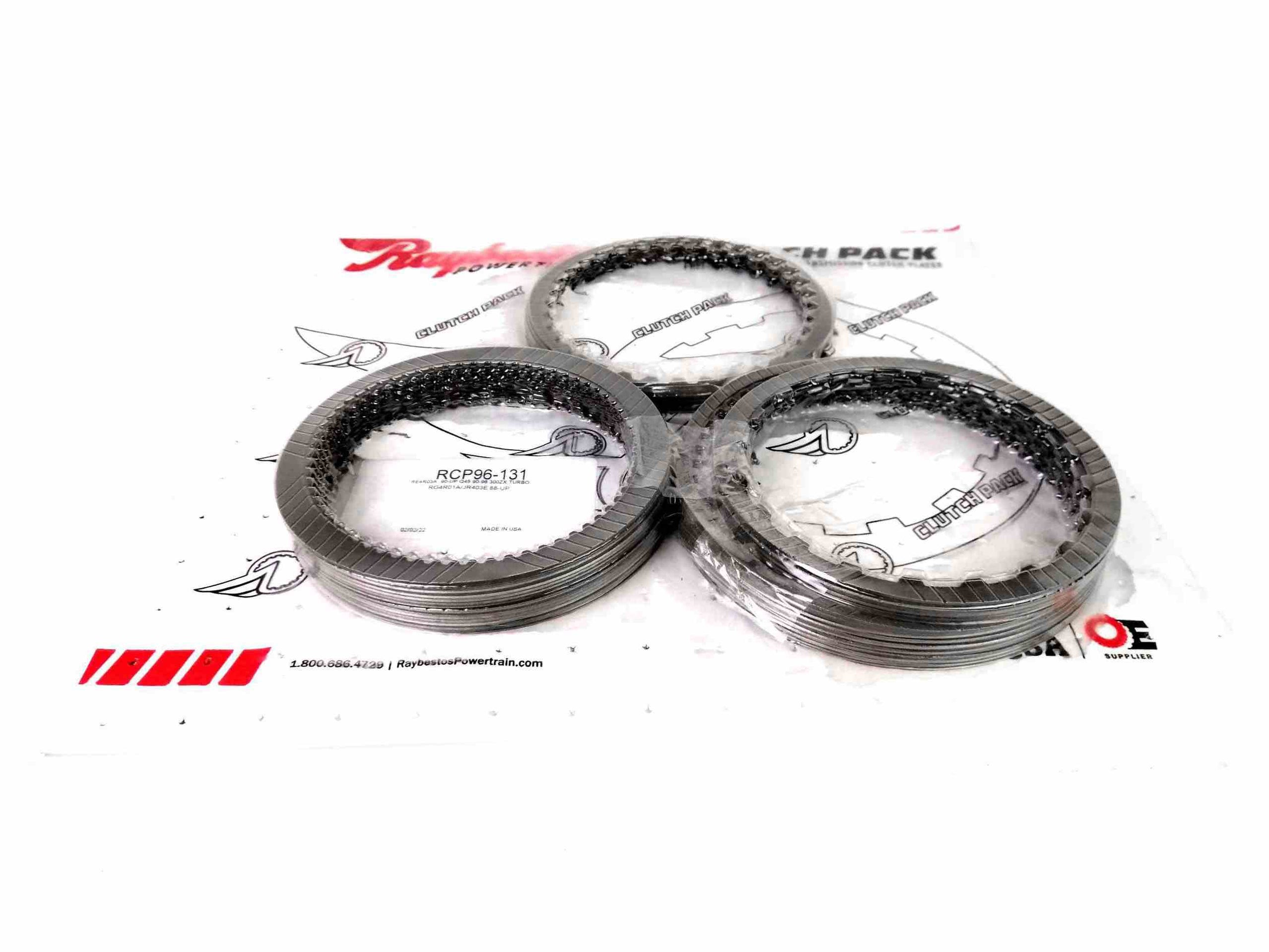 Friction Pack Raybestos w/Thick Overrun Clutch RE4R03A RG4R01A JR403E ...