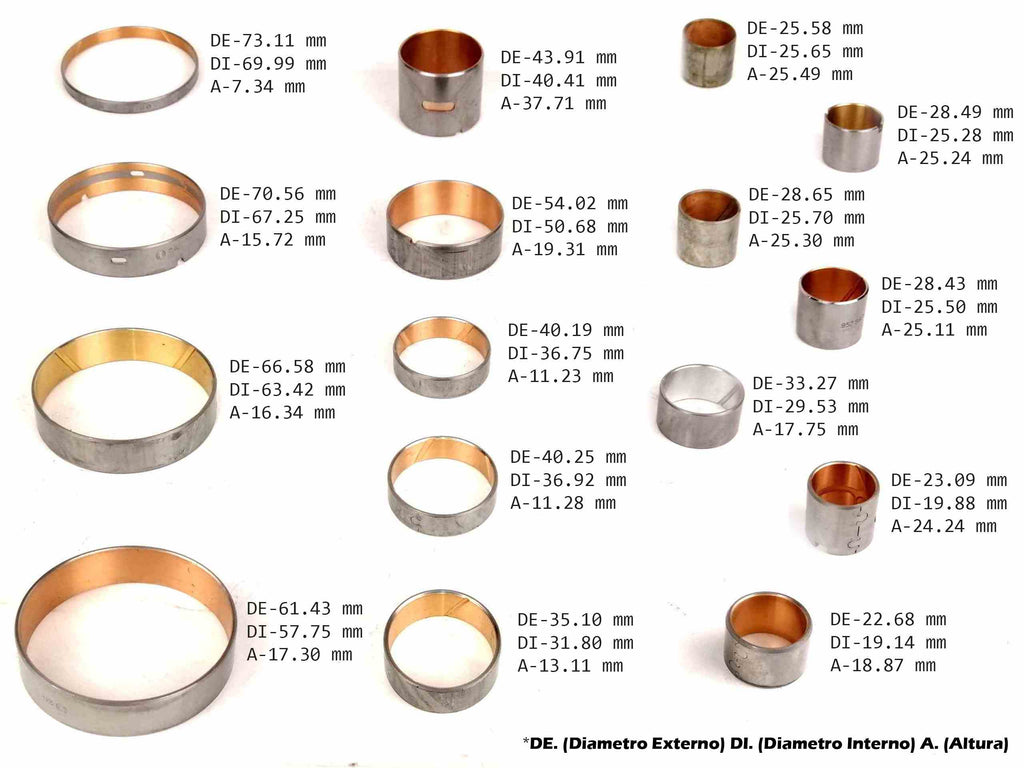 Automatic transmission bushing kits — Sun Transmissions