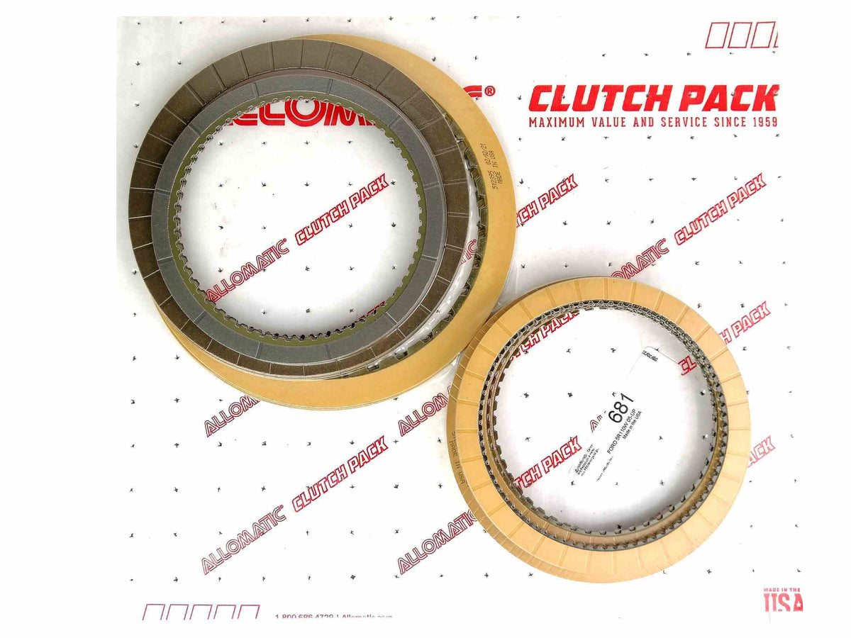 Friction Pack Allomatic w/3 Intermediate Friction Plates 5R110W 05-07 ...