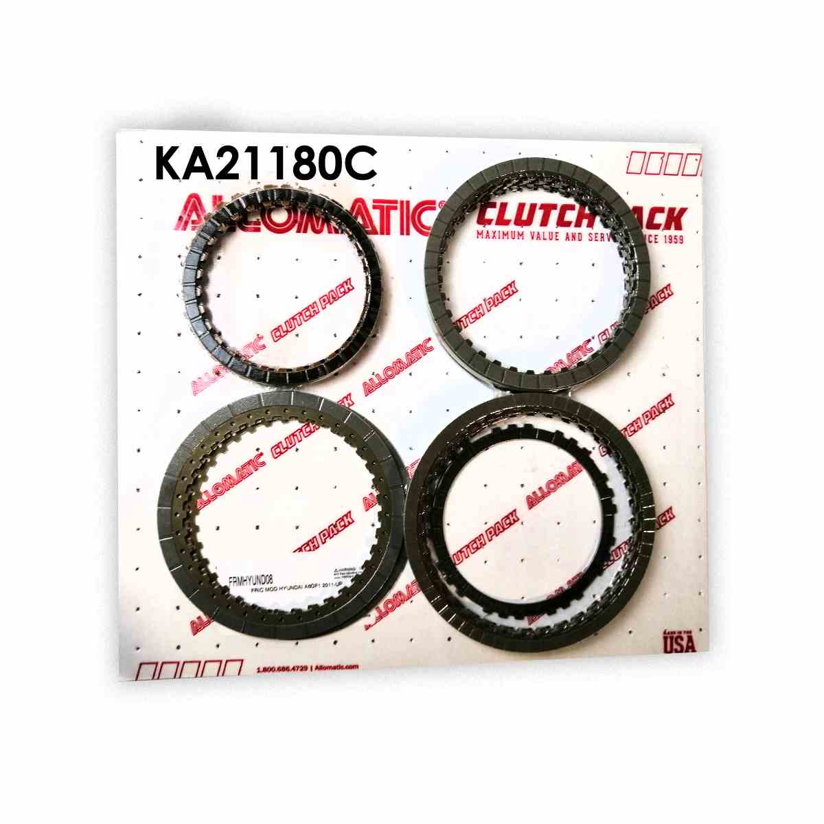 Friction Pack Allomatic A6GF1 — Sun Transmissions