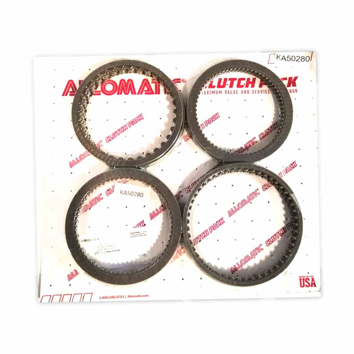 Friction Pack Allomatic w/Thick Overrun Clutch RG4R01A RE4R03A JR403E ...